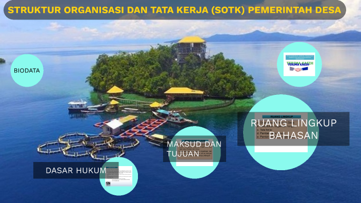 STRUKTUR ORGANISASI DAN TATA KERJA (SOTK) PEMERINTAH DESA by Muh Tasbih ...