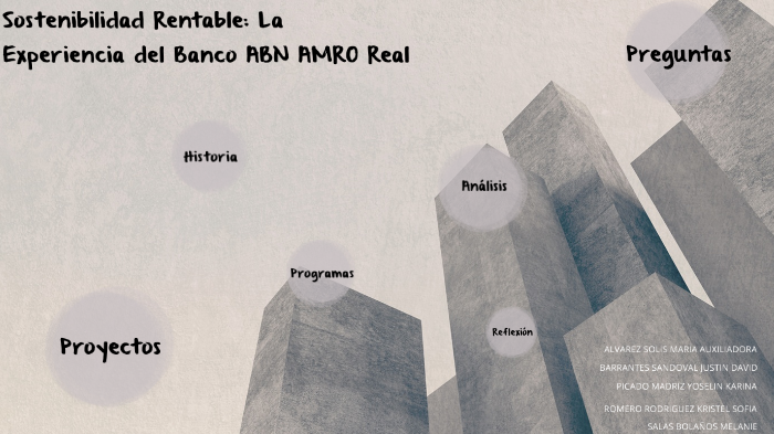 RSE Banco ABN AMRO Real by Kristel Romero on Prezi