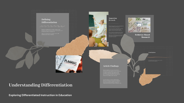 Understanding Differentiation by Sarah Ford on Prezi
