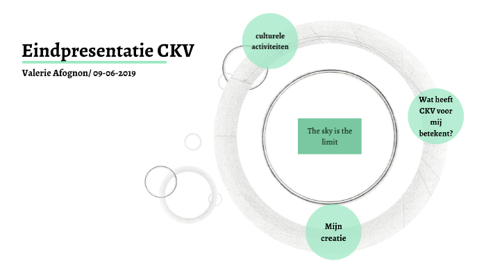 CKV eindpresentatie by Valerie Afognon on Prezi