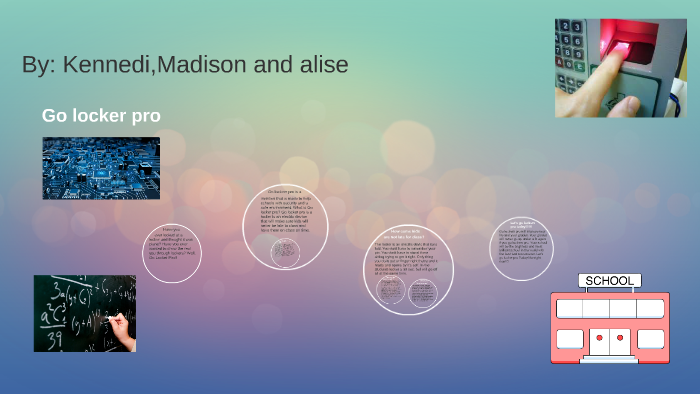 Go locker pro by on Prezi