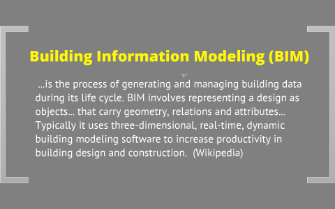 SATCT BIM Kickoff by Brent Ross on Prezi