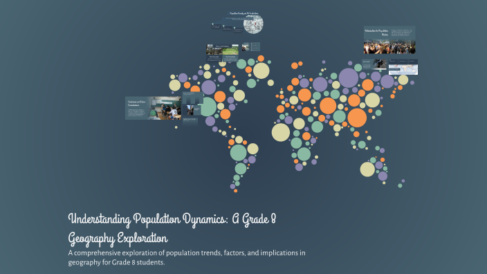 Understanding Population Dynamics: A Grade 8 Geography Exploration by ...