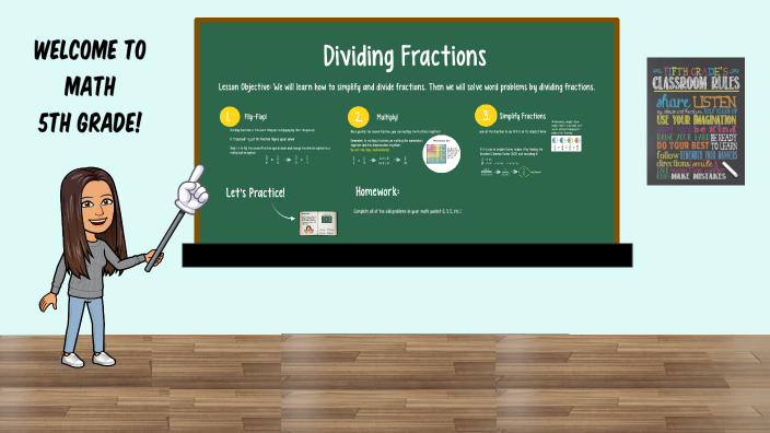 Dividing Fractions! by Laura Thompson on Prezi