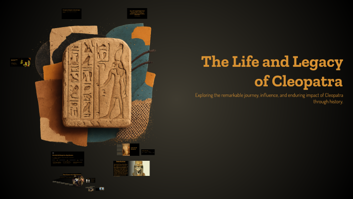 The Life and Legacy of Cleopatra by Touria Rh on Prezi