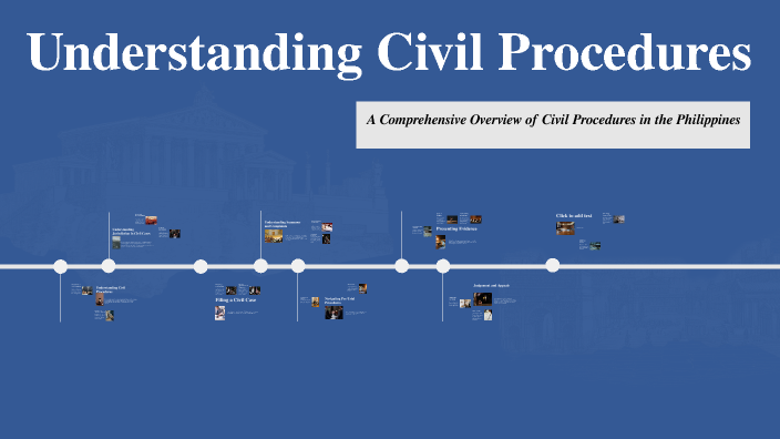 Understanding Civil Procedures by Leonel Marck L. Omilig on Prezi