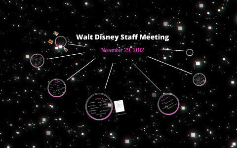 Walt Disney Staff Meeting by Randy Williams on Prezi