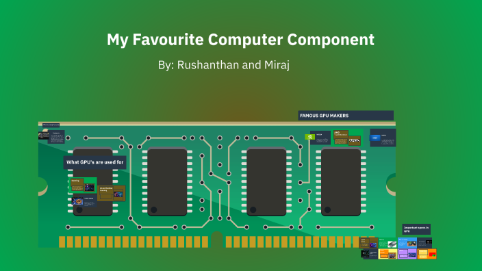 My Favorite Computer Component assignment by Rushanthan Sornakumar on Prezi