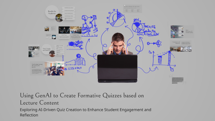 Using GenAI to Create Formative Quizzes based on Lecture Content by ...