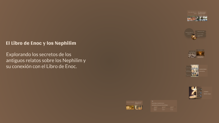 El Libro de Enoc y los Nephilim by Andrés David Bonifaz Mera on Prezi