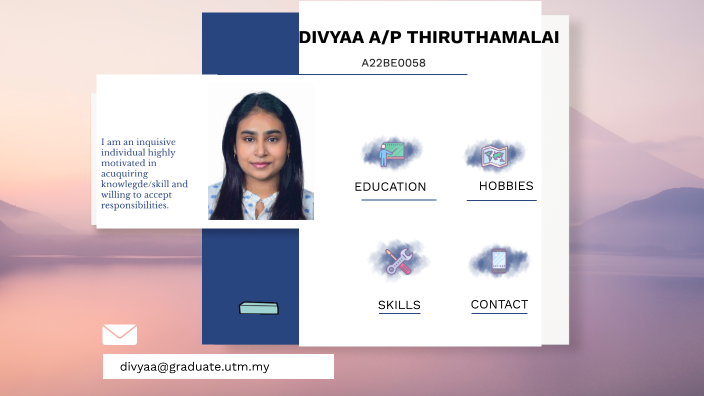 RESUME DIVYAA SBEC by DIVYAA THIRU on Prezi