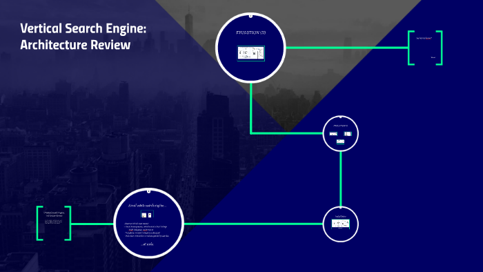 Vertical Search Engine: ARCHITECTURE REVIEW by Diego Campo on Prezi