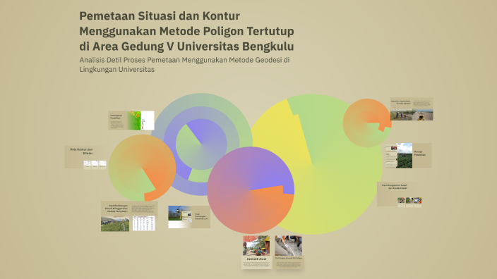 Pemetaan Situasi dan Kontur Menggunakan Metode Poligon Tertutup di Area ...