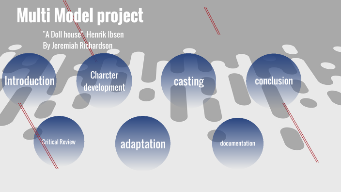 multi model project by Jeremiah Richardson on Prezi