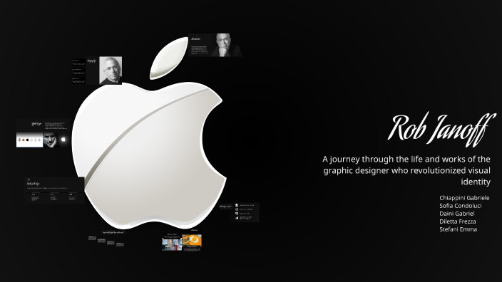 Rob Janoff: Il Creatore del Logo Apple by sofia c on Prezi