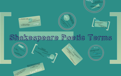 Shakespeare Poetic Terms by Matthew Krueger on Prezi