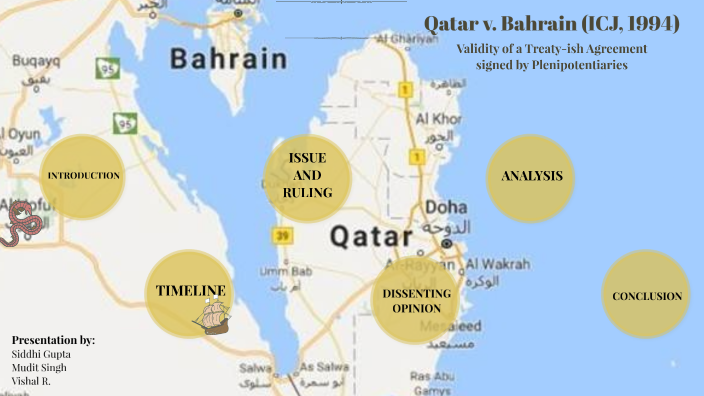 Qatar v. Bahrain by Siddhi Gupta on Prezi