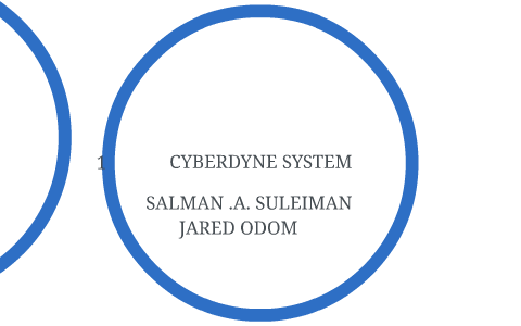 CYBERDINE SYSTEM by on Prezi