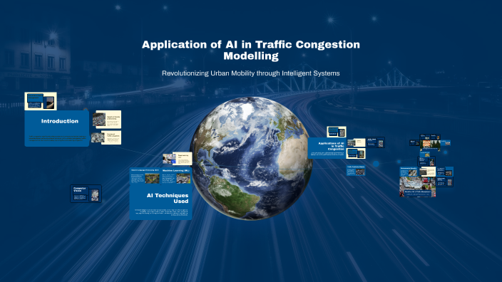 Application of AI in Traffic Congestion Modelling by Muhammad Shahzaib ...