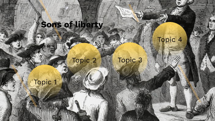 Sons of liberty project by EVAN BAROCH on Prezi