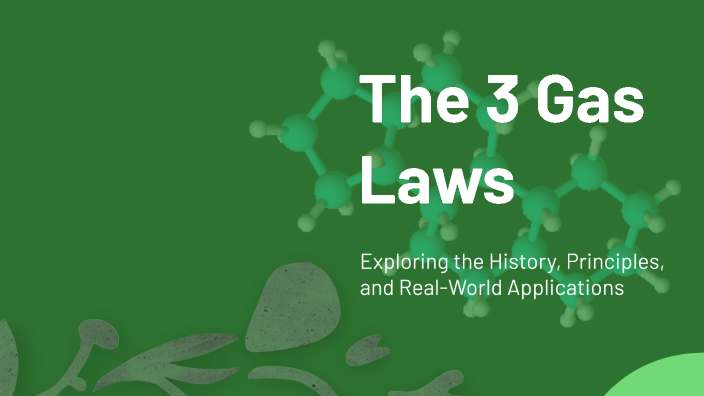 The 3 Gas Laws by Xander Wilhelm on Prezi