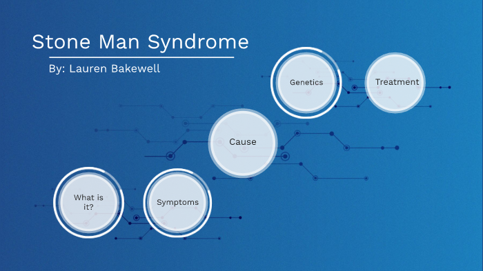 Stone Man Syndrome by Lauren Bakewell on Prezi