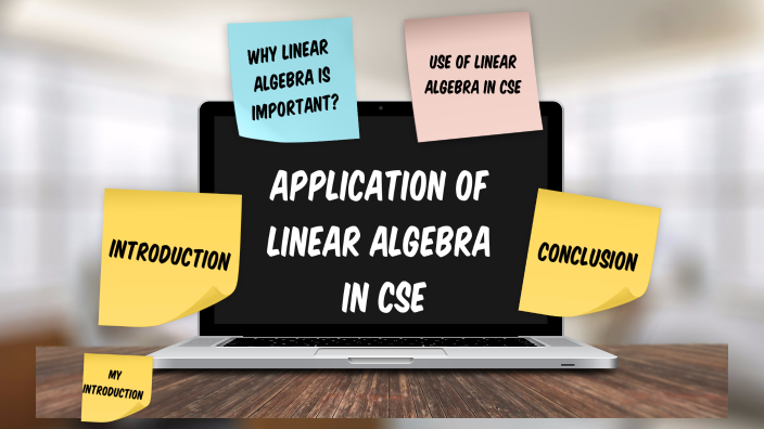 Real Life Applications of Linear Algebra in Computer Science and ...