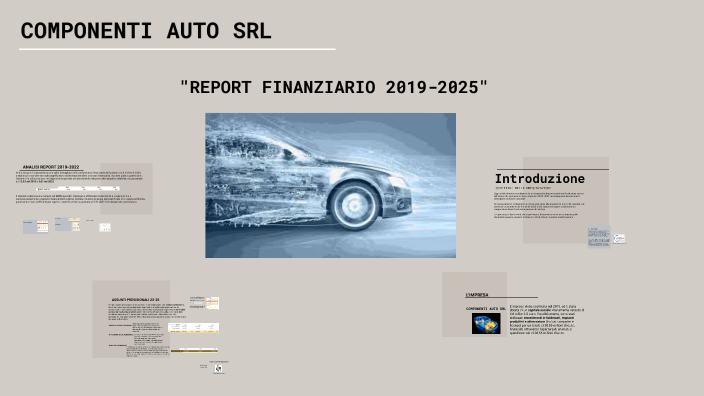 COMPONENTI AUTO SRL by Fabio Ferraro on Prezi