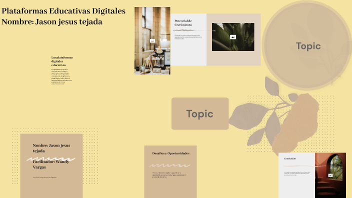 Plataformas Educativas Digitales by Jason Tejada Monegro on Prezi