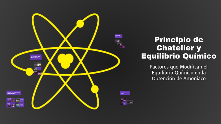Principio de Chatelier y Equilibrio Químico by Fany Rodriguez Hernandez on Prezi