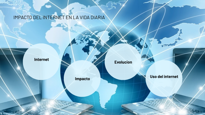Impacto del internet de la vida diaria by Crisbelys Torrellas on Prezi