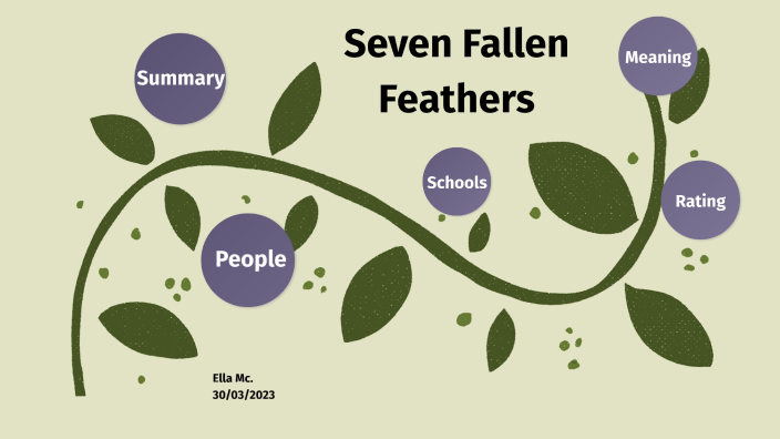 Seven Fallen Feathers by Ella McNeil on Prezi