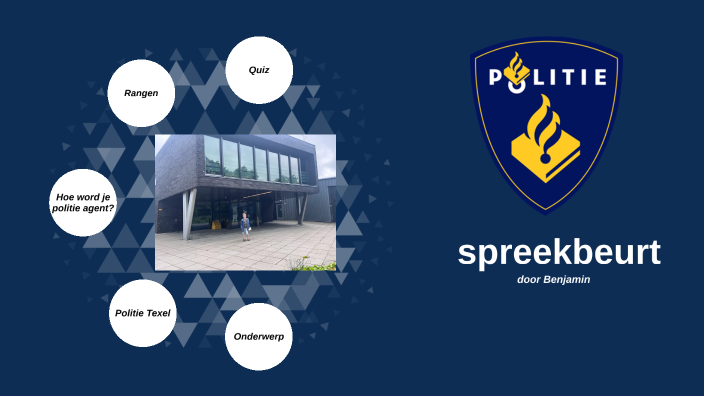 Spreekbeurt politie by Samantha Kooger on Prezi