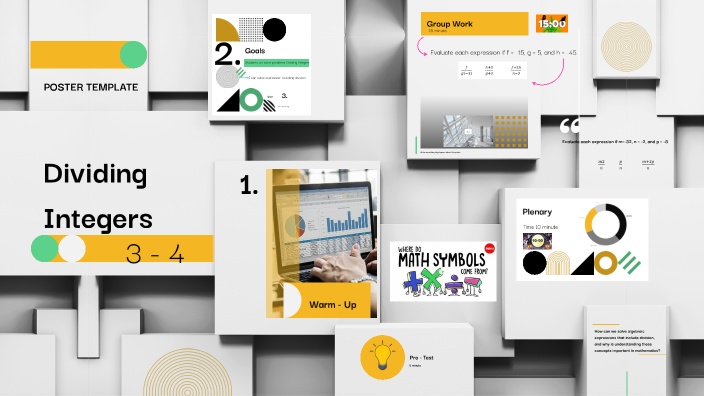 Dividing Integers by Wedullah Hussein on Prezi