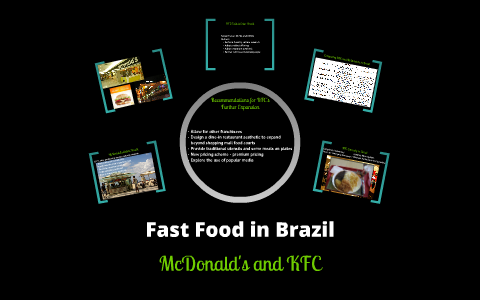 McDonald's and KFC in Brazil by Michael Adrian on Prezi
