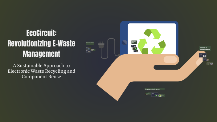 EcoCircuit: Revolutionizing E-Waste Management by Khalil Chaabani on Prezi