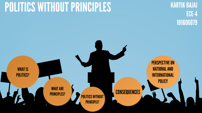 Politics without Principles by Kartik Bajaj on Prezi