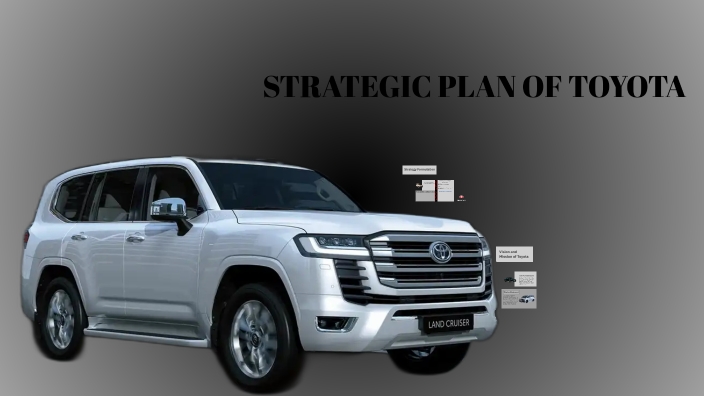 STRATEGIC PLAN OF TOYOTA by BHARATH NR on Prezi