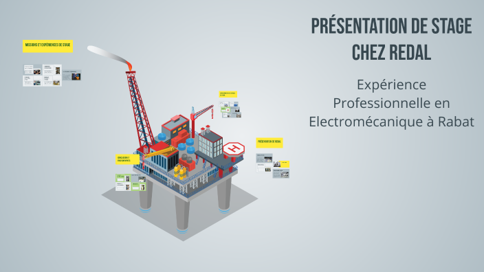 Présentation de Stage chez REDAL by youssef azkri on Prezi