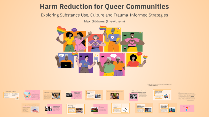 Harm Reduction for Queer Communities by Max Gibbons on Prezi