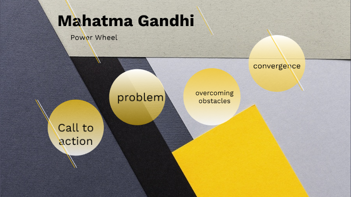 MAHATMA GANDHI by Jennifer Meares on Prezi