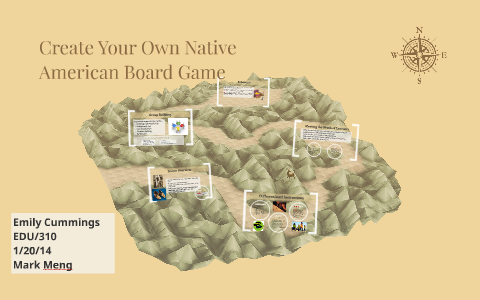 Create Your Own Native American Board Game by Emily Cummings on Prezi