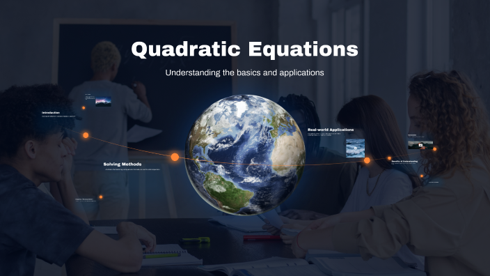 Quadratic Equations by Edson Rodrigues Dos Santos on Prezi