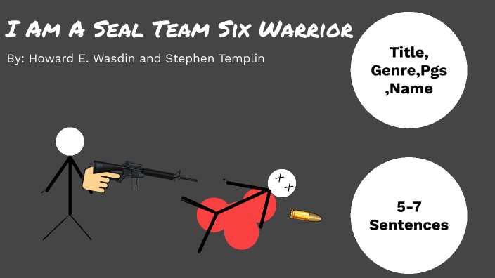 I Am A Seal Team Six Warrior by Erick Estrada on Prezi