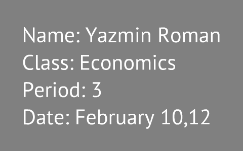 Yazmin Roman by Yazmin Roman on Prezi