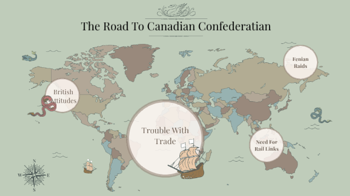 The Road To Canadian Confederation by Sara Wastell on Prezi