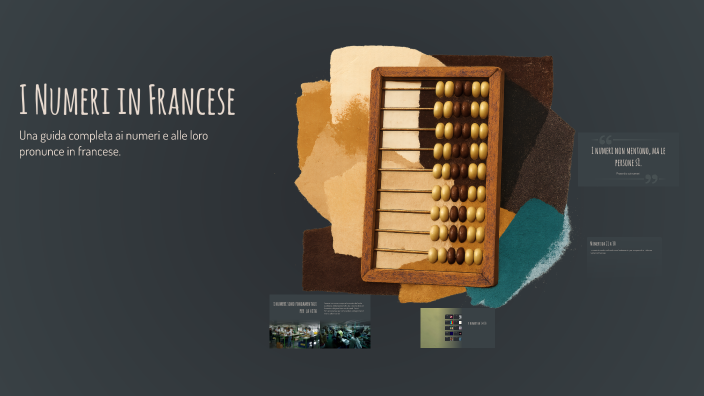 I Numeri in Francese by MICHELA BARBALACE on Prezi
