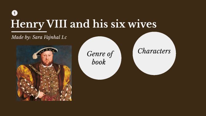 Henry VIII and his six wives by Nije Problem on Prezi