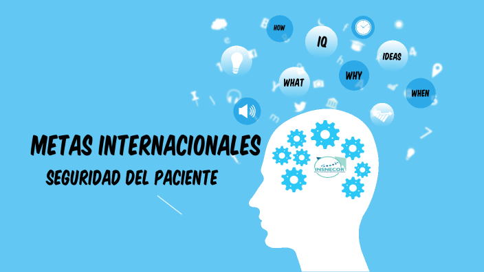 METAS INTERNACIONALES DE SEGURIDAD DEL PACIENTE by Tania M Cueto on Prezi