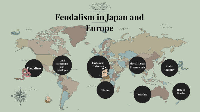 Feudalism in Japan and Europe by Park Hyunmin on Prezi